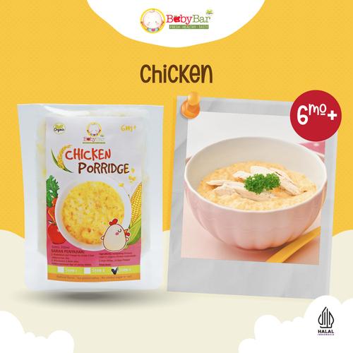 Jual BABYBAR Bubur Ayam MPASI Bayi / Bubur Anak Homemade Nutrisi ...