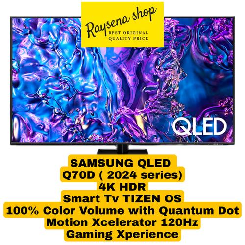 Jual SAMSUNG 55Q70D / QA55Q70D QLED 120hz 4K SMART TV 55 inch 2024 ...
