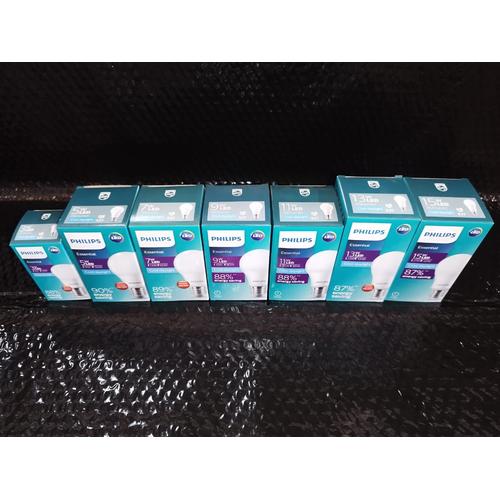 Promo Lampu LED Philips Essential LED Bulb 3w 5w 7w 9w 11w 13w 15w ...