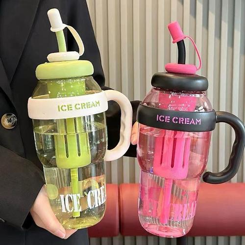 Jual Tumbler Infused 1400 Ml - Botol Minum Ice Cream Besar - Botol ...