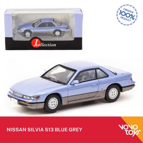 Jual J-Collection 1/64 Nissan Silvia (S13) Blue/ Grey - Jakarta Pusat ...