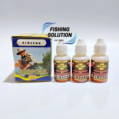Jual Essen Pancing Stella Aroma Ginseng 30 mL - Kota Cimahi - Fishing ...