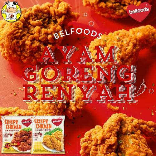 Jual BELFOODS Crispy Fried Chicken 500gram - Ayam Goreng Renyah Krispi ...