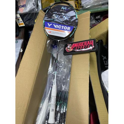 Jual Raket Badminton VICTOR AURASPEED 90K METALLIC / ARS-90K METALLIC ...