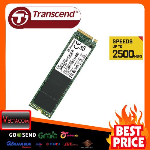 Jual Transcend SSD M.2 PCIe MTE110S NVME - Jakarta Pusat - vectacom | Tokopedia