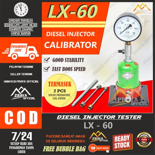 Jual S60H Nozzle Injector Tester Validator Penguji Nozzle crc v2 lx60 ...