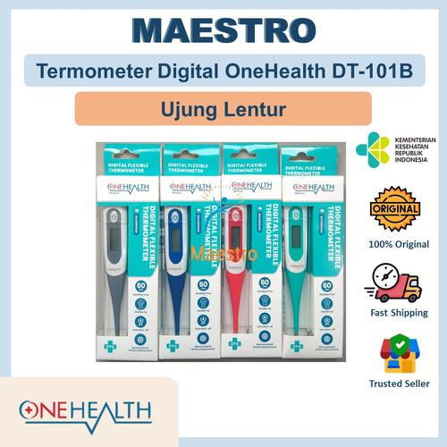 Jual Termometer Digital OneHealth DT-101B Ujung Lentur Fleksibel ...