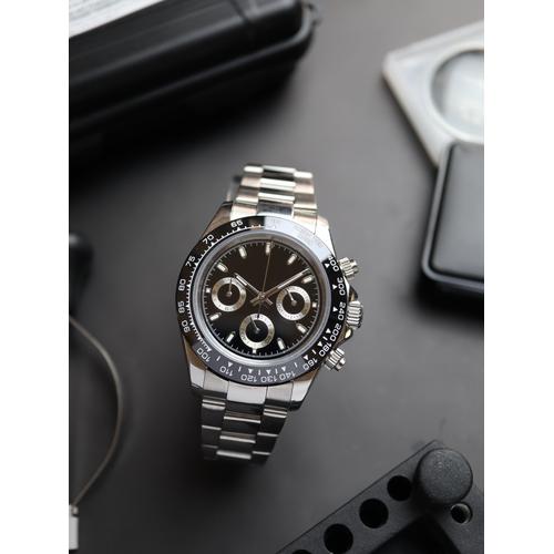 Promo Seiko mod VK63 Daytona black - Jakarta Utara - Hobby & Stuff shop ...