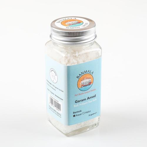 Jual Garam Amed Bali Gourmet Sea Salt Botol Kaca Banmala - Jakarta ...