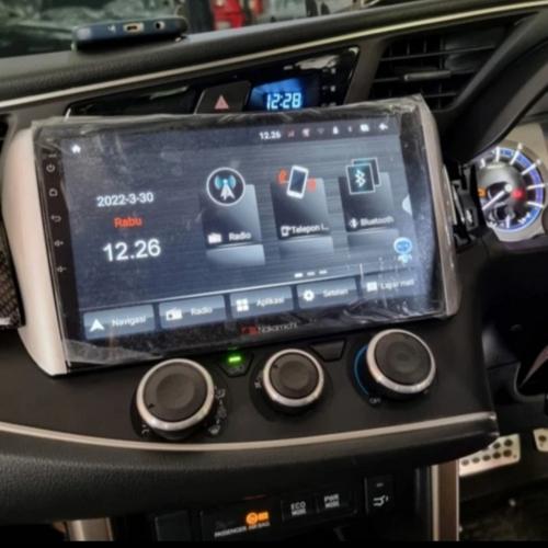 Jual Head unit Android Nakamichi oem Innova reborn + kamera 360° 10inch ...