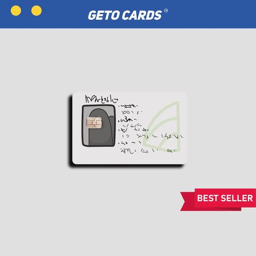 Promo Stiker Sticker Skin Kartu Atm Among Us Swipe Card Edition ...