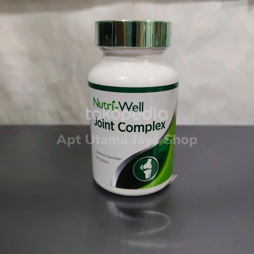 Jual Nutri Well Nutriwell Joint Complex 30 Tablet - Jakarta Utara - Apt ...