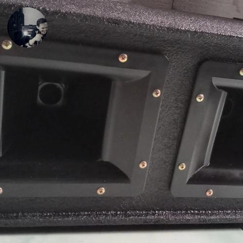 Jual Box tweeter double horn lengkap 500 Watt Lengkap ukuran 48 x 30 x ...