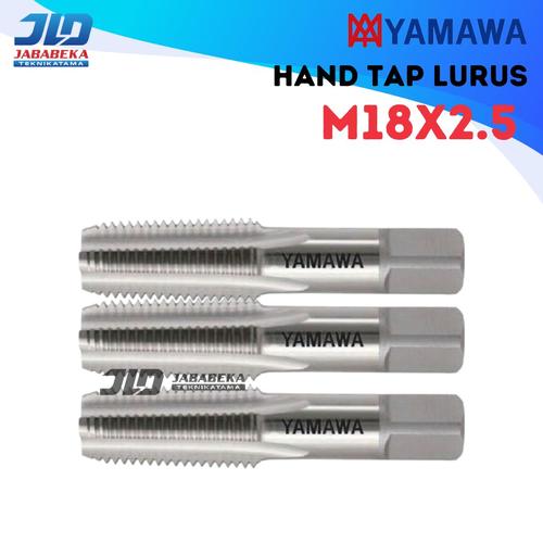 Jual Yamawa Hand Tap M18x2.5 Hand Tap M18 x 2.5 Hand Tap Lurus Merk Yamawa - I PCS - Kab. Bekasi ...