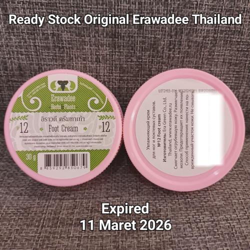 Jual Erawadee No 12 Krim Kaki dan Sendi Original Thailand - Kota ...