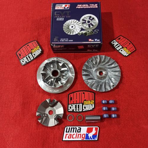 Jual Pulley CVT Rumah Roller UMA Racing V3 All New NMAX 2020-2024 LEXI ...