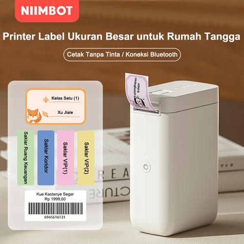 Promo Niimbot D101 Printer Label Thermal Cerdas Alat Tulis Kantor Alat ...