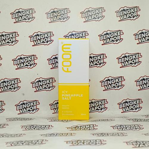 Jual LIQUID SALTNIC Foom Fruity Series 30ML 30MG By Foom Lab - ICY ...
