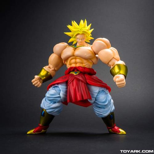 Jual SHF Broly Legendary Super Saiyan Dragon Ball Movie Firts Release ...