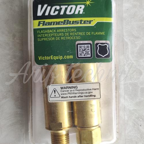 Jual Victor FB 1 Flashback Arrestor For TORCH 1set / VICTOR FB-1 0656 ...