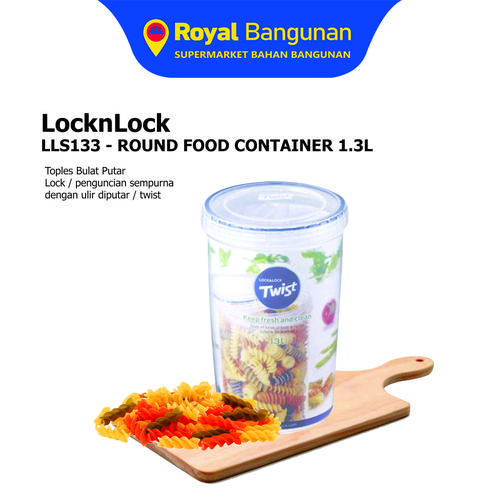 Jual LocknLock Toples Twisst 1.3L (LLS133) - Kab. Tangerang - Royal ...
