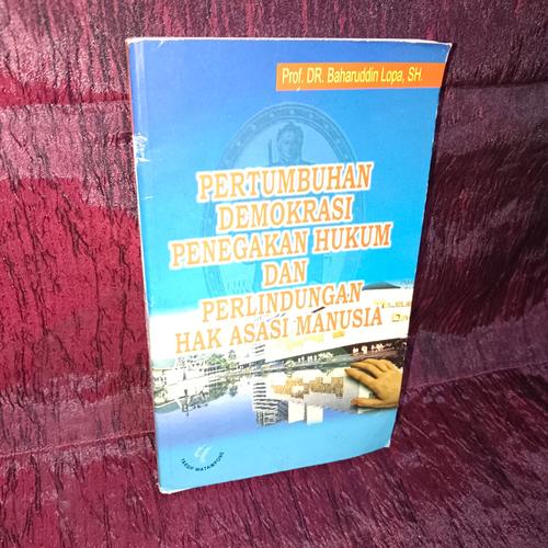 Promo Buku Pertumbuhan Demokrasi dan Perlindungan Hak asasi manusia - Kab. Bekasi - kios buku ...