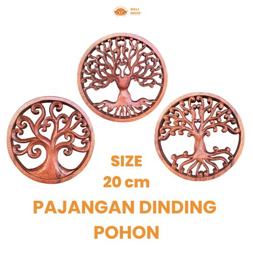 Jual Wall Decoration Tree 20 cm - Pajangan Dinding Pohon - Pandil Pohon ...