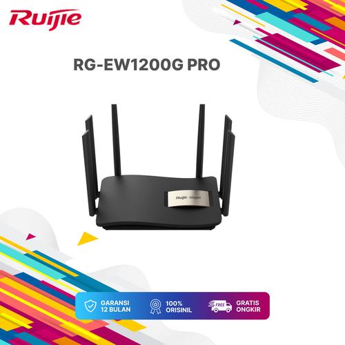 Jual Ruijie REYEE RG-EW1200G PRO 1300M Dual-band Gigabit Wireless ...