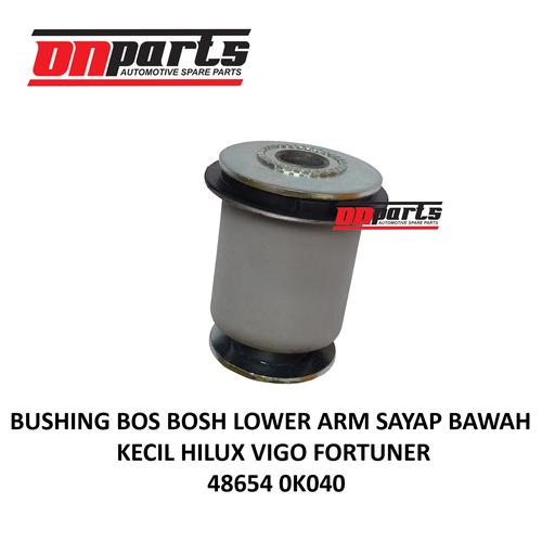 Promo BUSHING BOSH LOWER ARM SAYAP BAWAH KECIL HILUX VIGO FORTUNER 48654 0K040 - Kota Bandung ...
