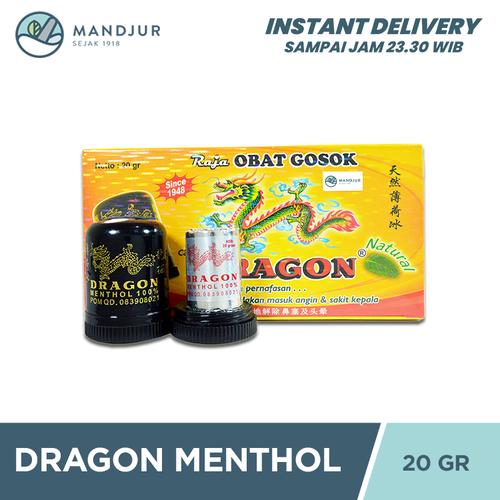 Jual Dragon Menthol Cone 20 gram - Obat Hirup / Oles Hidung Tersumbat ...