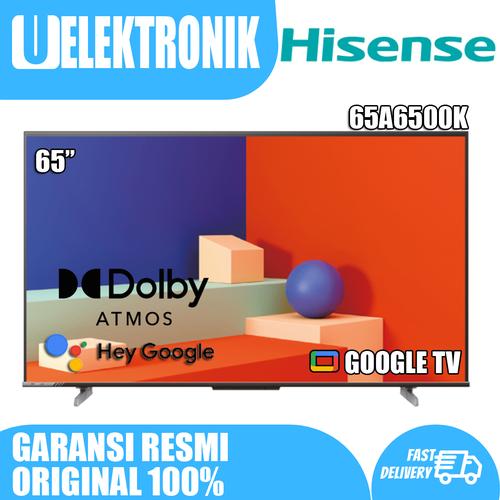 Jual HISENSE GOOGLE TV 65 INCHI 65A6500K A6500K A65K 4K 120HZ - Kota ...
