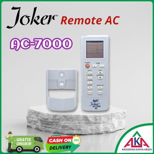 Jual Remote AC Universal / Multi Joker AC 7000 Multifungsi - Kota ...