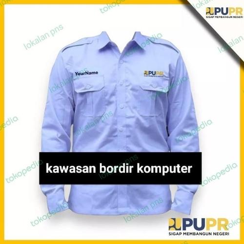 Jual Terlaris Seragam Pupr Terbaru Baju Pupr Pdh Pupr Baju Pupr Bisa ...