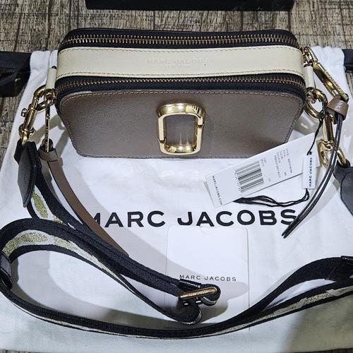 Jual Tas,Marc jacobs the snapshot camera bag logo strap french grey ...