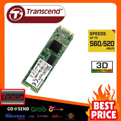 Jual Transcend SSD M.2 SATA3 MTS830S - Jakarta Pusat - Vectacom | Tokopedia