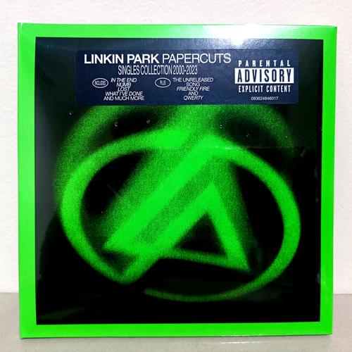 Jual CD Linkin Park Papercuts Singles Collection 2000-2023 1CD ...