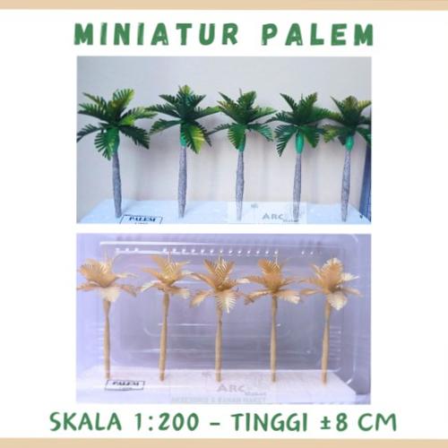 Jual Maket Miniatur Palem Raja skala 1:200 untuk Arsitektur/Diorama ...