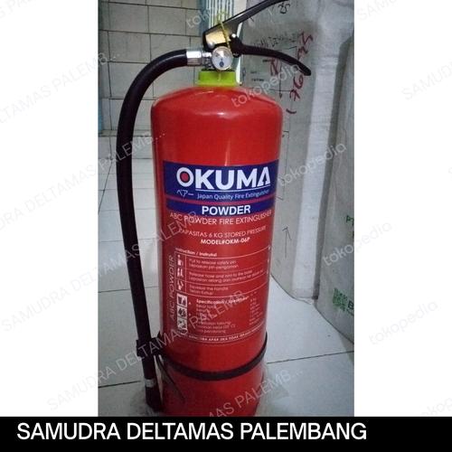 Jual FIRE EXTINGUISHER // APAR POWDER 6KG MERK OKUMA - Kota Palembang ...