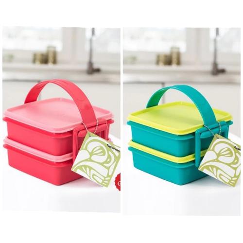 Jual Rantang carry All set Tupperware ori new Rantang kotak tupperware ...