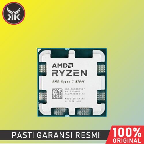 Jual PROCESSOR AMD RYZEN 7 8700F 4.1 GHZ - 8C/16T AM5 TRAY - Kota Malang - Kios Komputer | Tokopedia