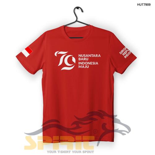 Jual Kaos 17 Agustus 2024 Kaos Dirgahayu Republik Indonesia Nusantara Baju Agustusan Kaos HUT RI ...