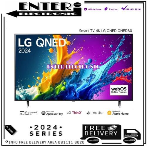 Promo LG 65QNED80TSA - QNED TV 4K UHD SMART TV 65 INCH QNED80 HDR10 LG ...