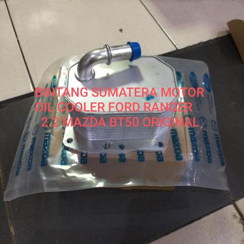 Jual OIL COOLER ONLY ENGINE FORD RANGER MAZDA BT50 PRO 2.2 ORIGINAL ...