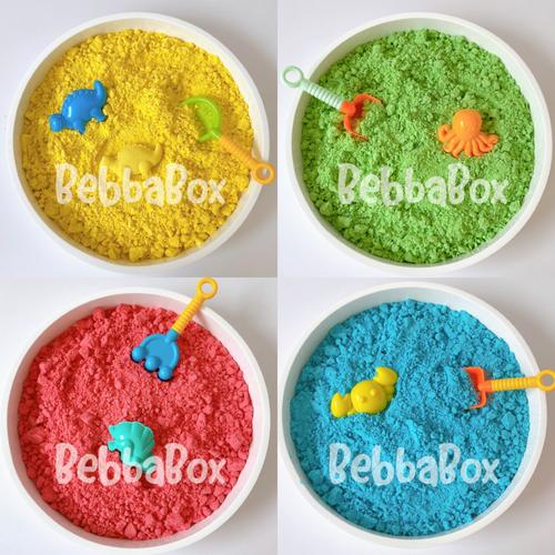 Jual Color Sand Foodgrade 1 kg | Mainan Pasir Warna Edible Sensorik ...