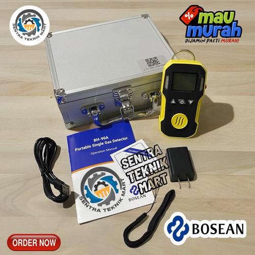 Jual Nitrogen Gas Detector N2 BH-09A Tester Bosean Monitor Gauge Meter ...