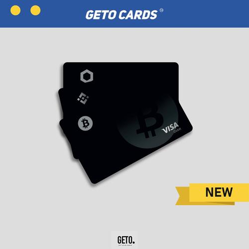 Promo Stiker Sticker Skin Kartu Atm Binance Edition | GETOCARD GETO ...