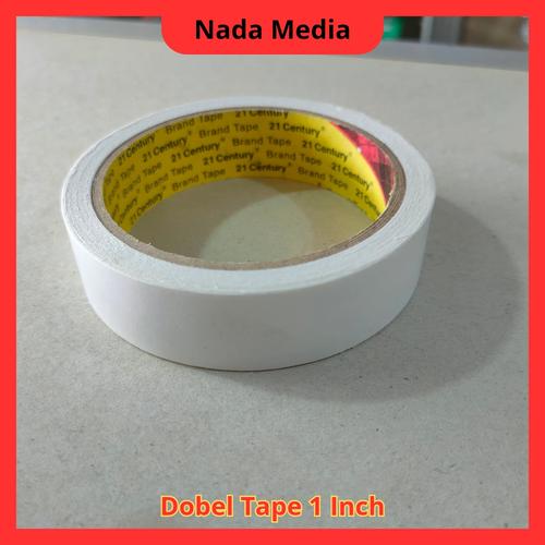 Jual doble tape 1 inch 12 mtr - Kab. Bogor - Nada Media | Tokopedia
