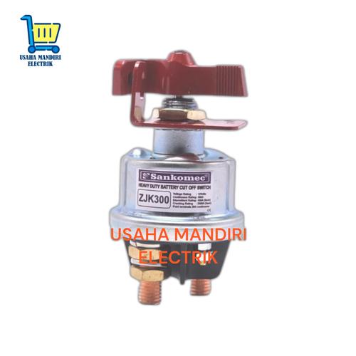 Jual HEAVY DUTY BATTERY ISOLATOR 300A SANKOMEC, MASTER SWITCH+LEVER KIT ...