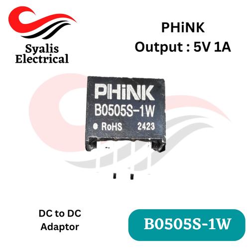 Jual B0505S DC Isolated 5V to 5V 1 W Dual supply - B0505S 1W - Kota ...