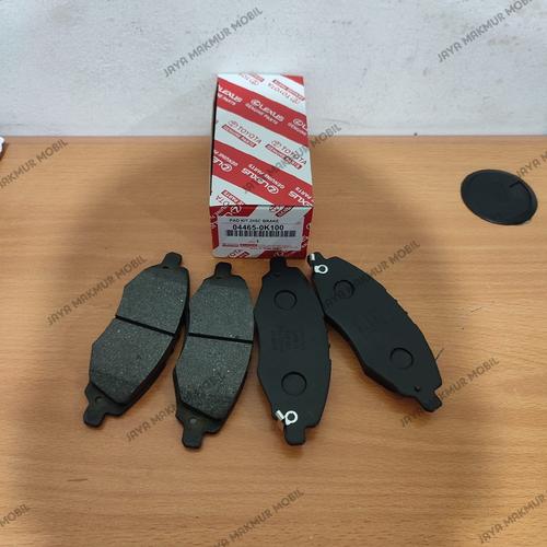 Jual BRAKE PAD KAMPAS REM DEPAN TOYOTA INNOVA FRT 04465-0K100 - Jakarta Barat - Jayaa Makmur ...